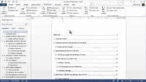 Expert tips for multi-level numbering in Word chapters and sections