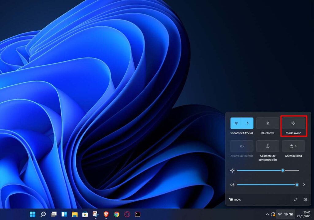 Hogyan lehet lépésről lépésre kikapcsolni a repülőgép üzemmódot a Windows 11 rendszerben