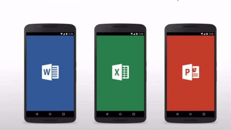 Visualize documentos do Word, Excel e PowerPoint no Android sem uma conta da Microsoft