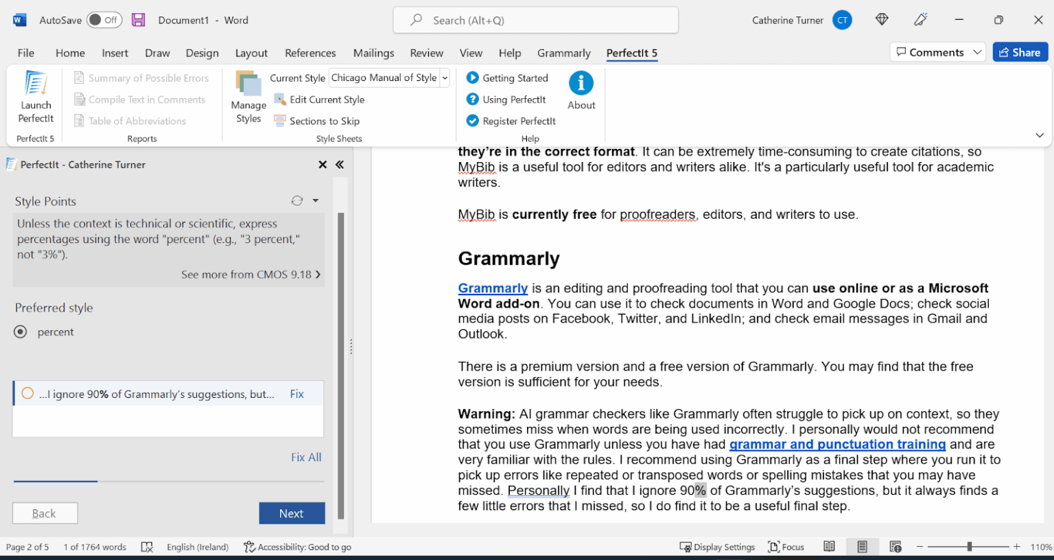 PerfectIt for Word Features and Benefits: A Complete Review