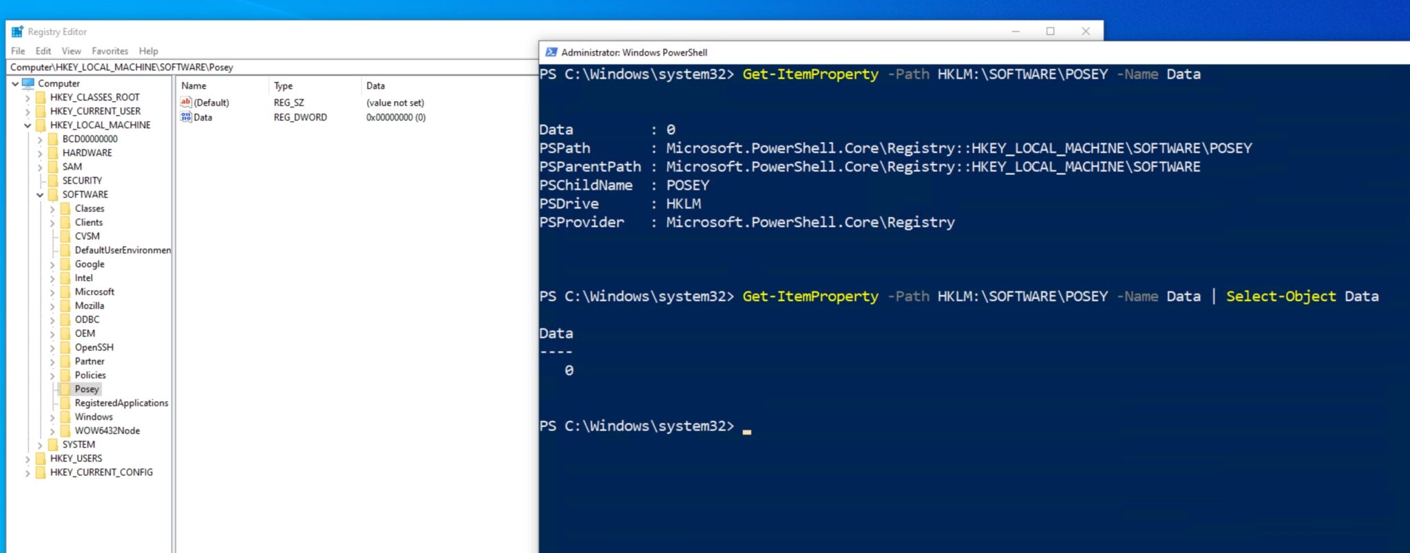 使用 Powershell 编辑注册表:完整指南和关键命令