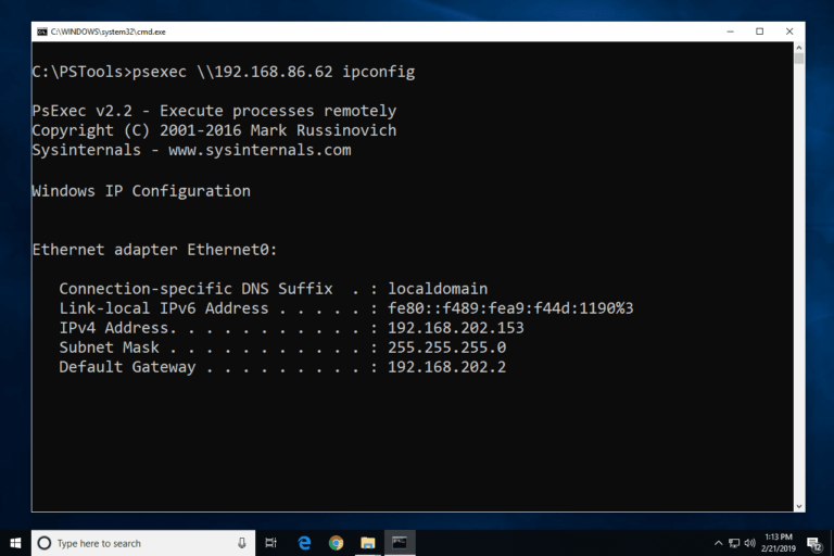 在 Windows 上使用 PsTools 的终极指南