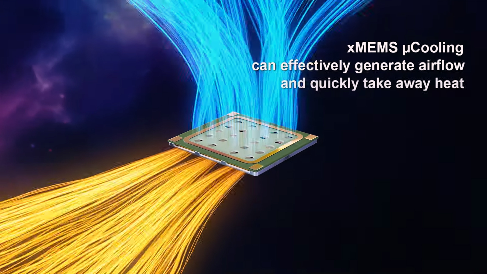 xMEMS µCooling：什么是片上风扇以及它如何改变冷却？