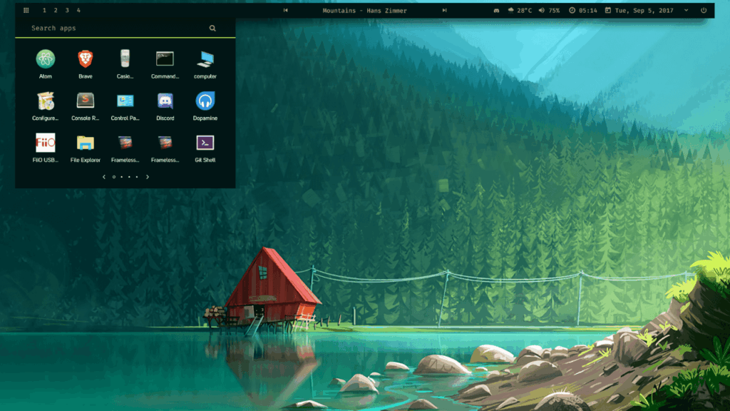 Rainmeter: Customize your Windows desktop professionally
