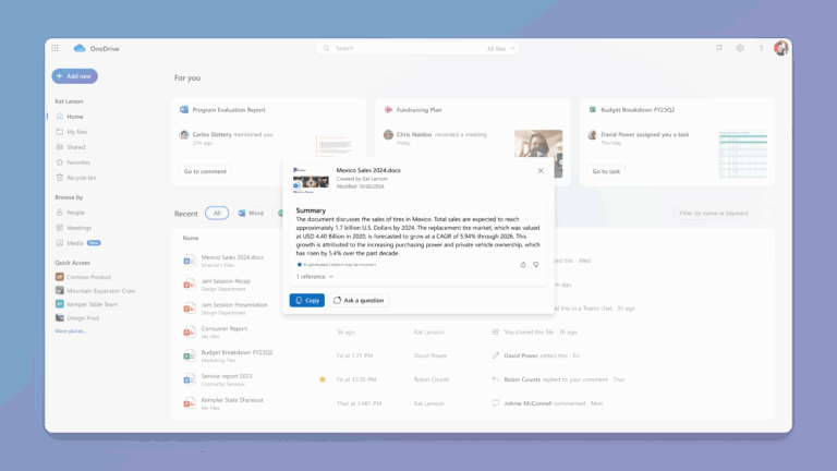 How to summarize files with Copilot step by step without losing anything