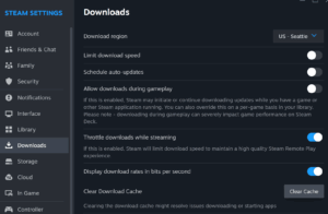 How to Clear Cache and Temporary Files on Steam Easily
