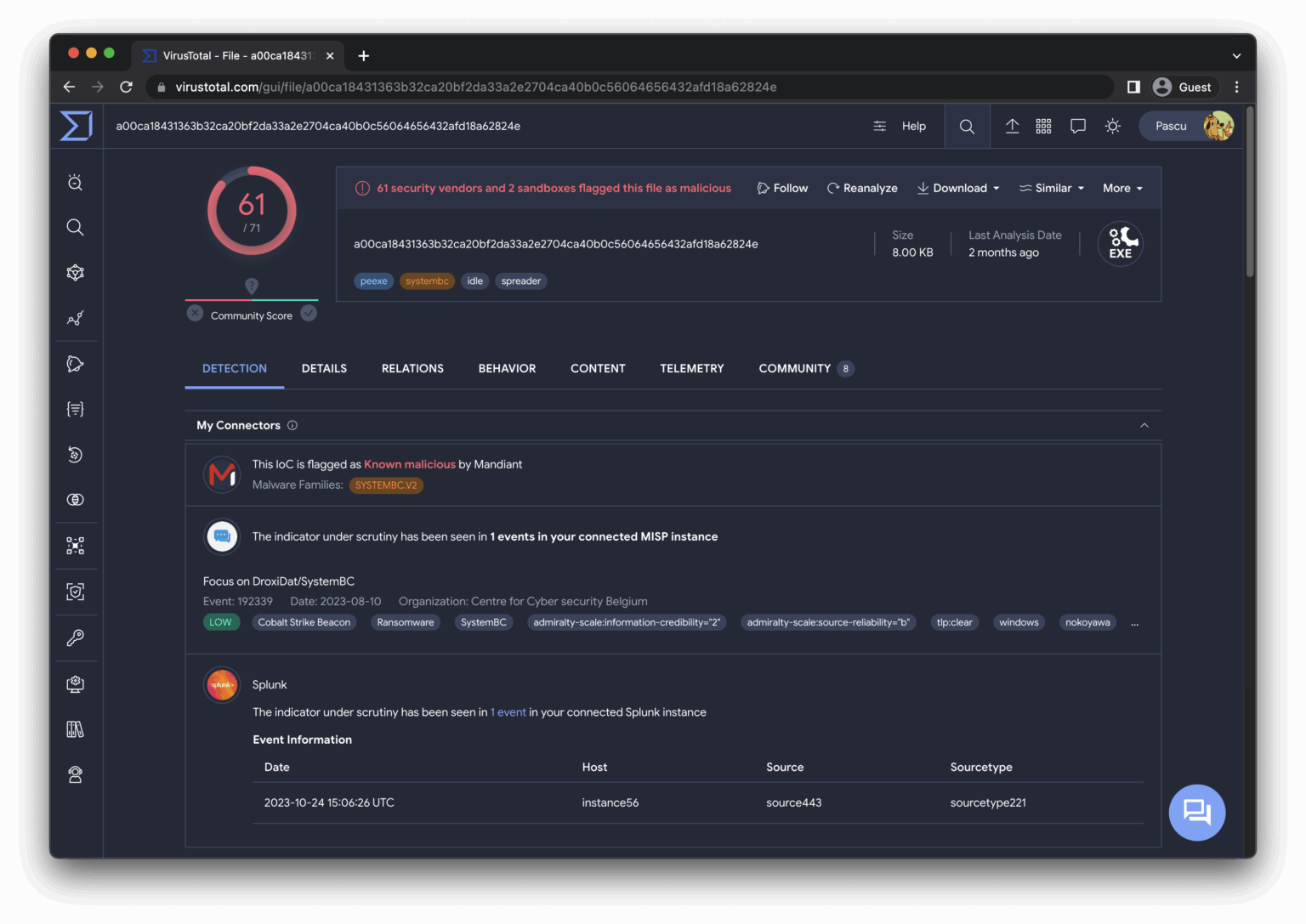 How to scan suspicious files with VirusTotal and understand the results