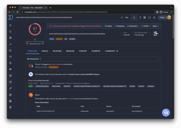 How to scan suspicious files with VirusTotal and understand the results