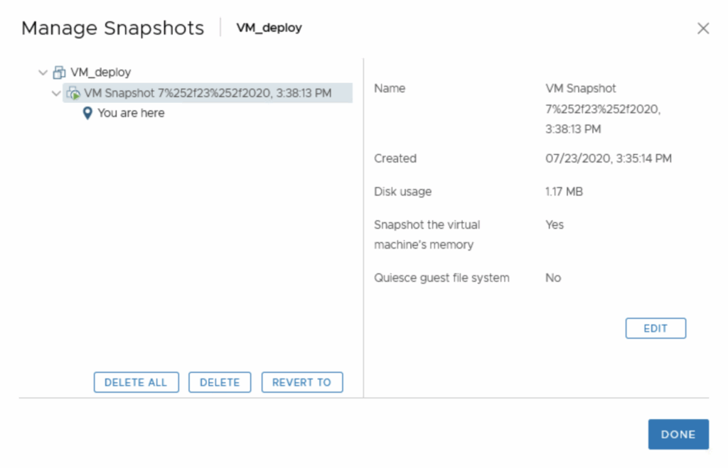 How To Create Restore And Manage Snapshots In Vmware A Complete Guide