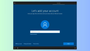 Windows OOBE: What it is and how to customize the startup setup