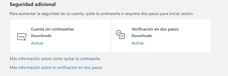 Activate two-step verification on Microsoft and avoid hacks.
