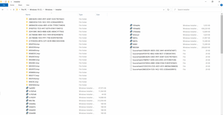 Guide to removing remnants of failed installations in Windows