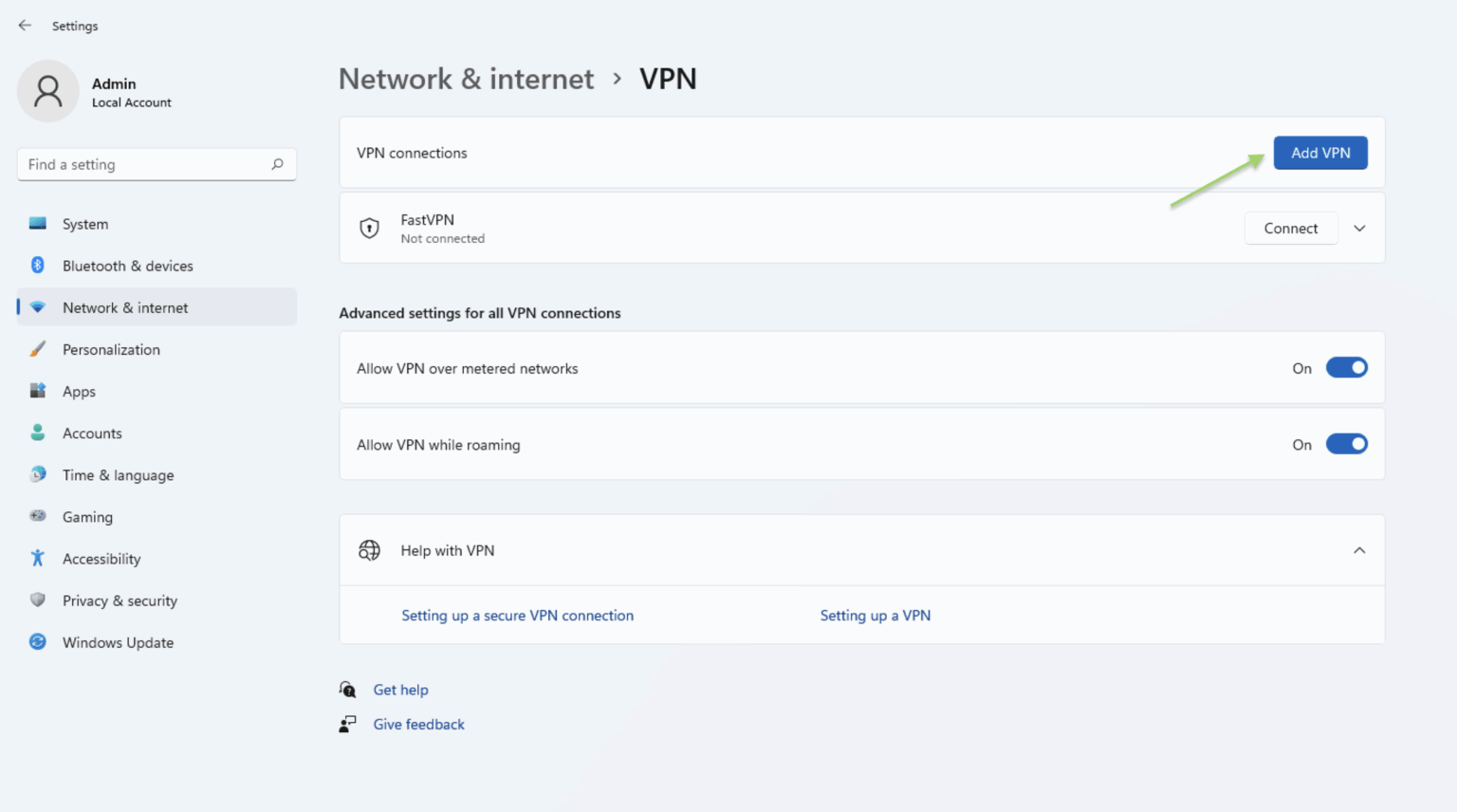 How to set up a VPN on Windows 11 step by step and without errors