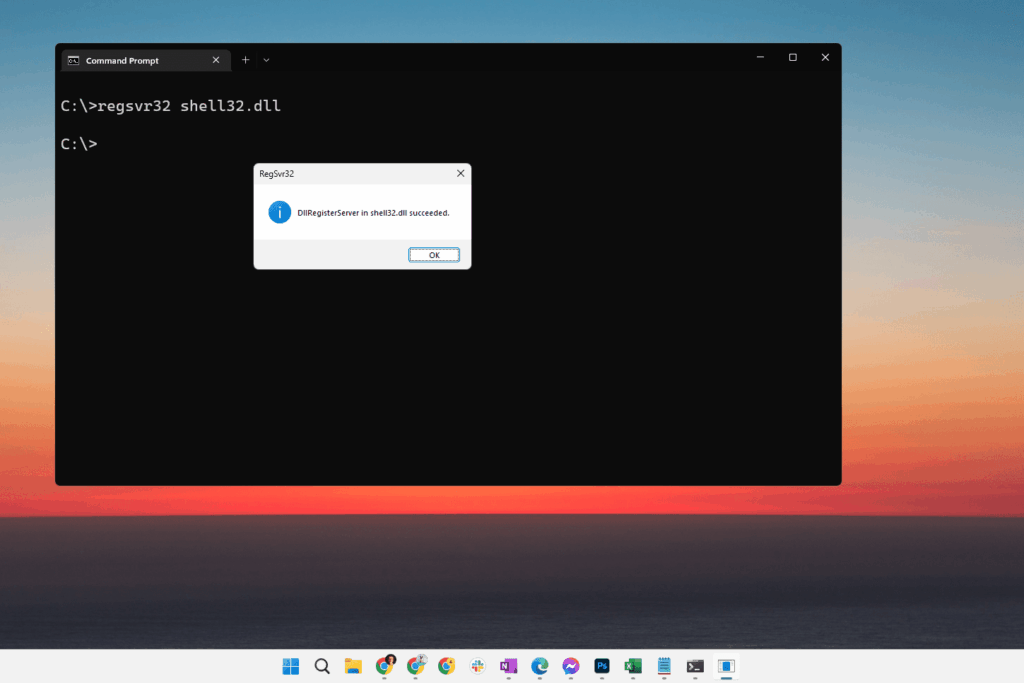 How to install and register your DLLs on Windows with regsvr32