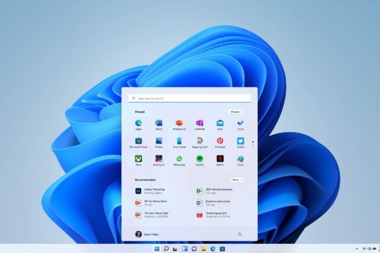 Move windows and elements between virtual desktops in Windows 11