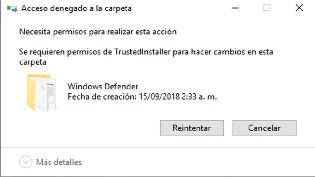 Corrija facilmente o erro de pasta "Acesso negado" no Windows