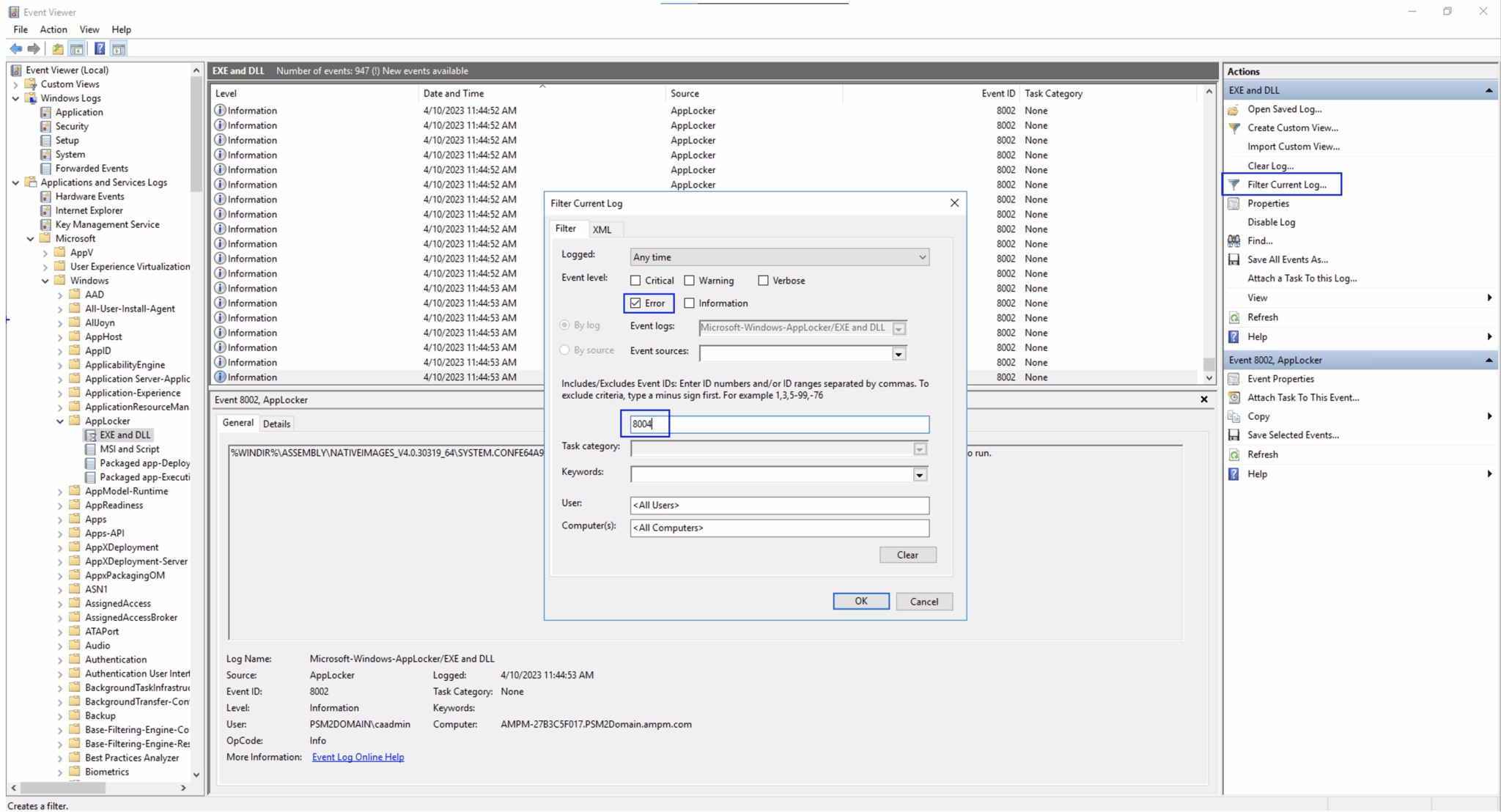 Complete guide to setting up AppLocker on Windows 11
