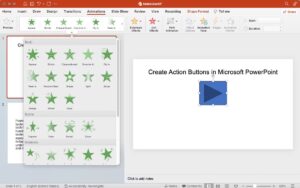 How to Create Interactive Presentations with Buttons in PowerPoint