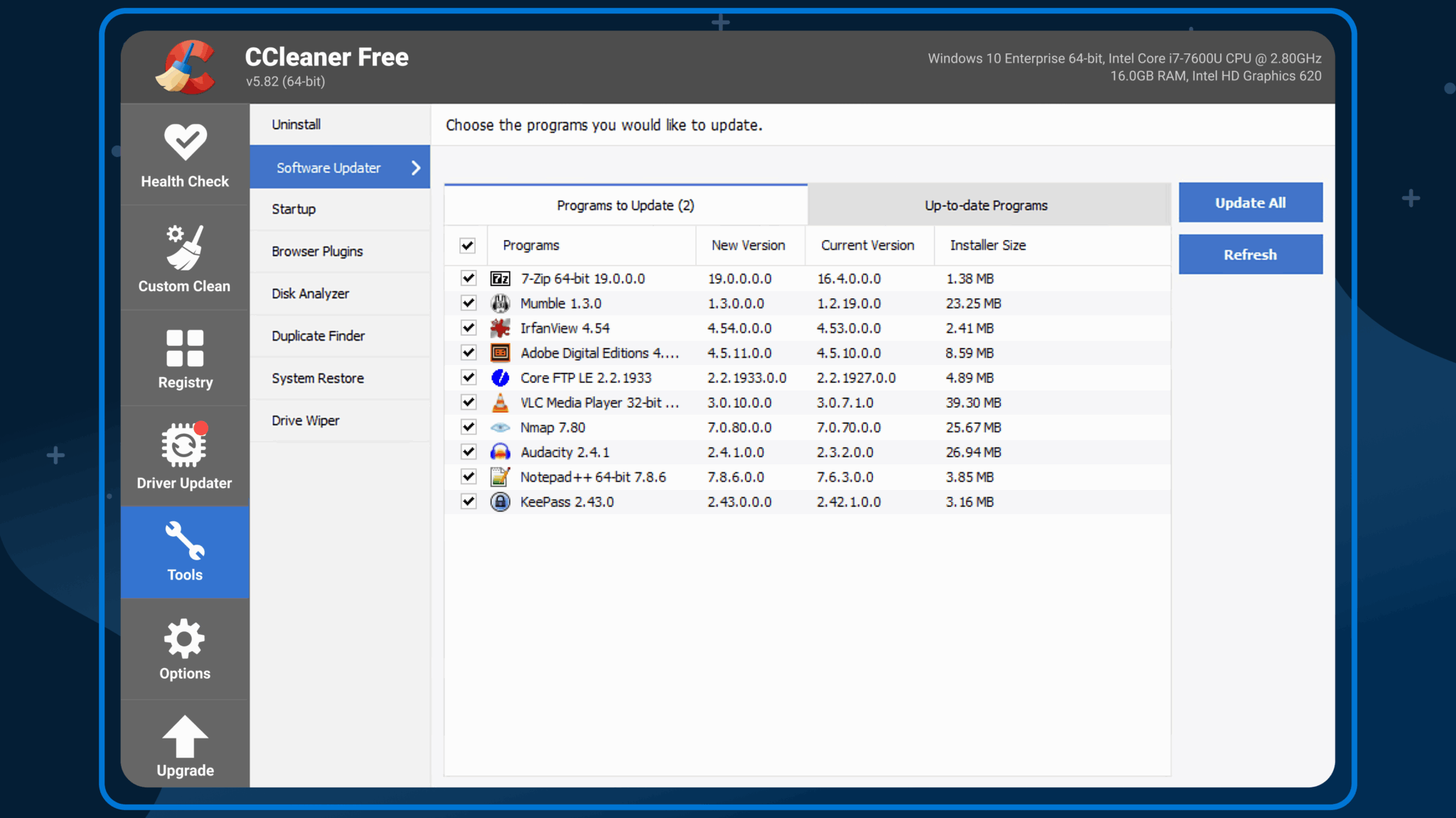How to easily clean temporary files with CCleaner