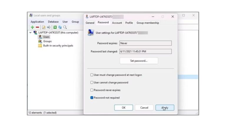 How to change the password expiration date in Windows 11 step by step