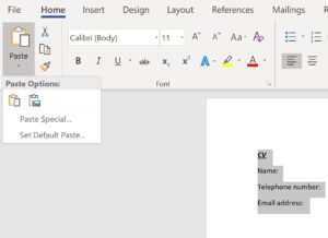 How to troubleshoot pasting content in Microsoft Office