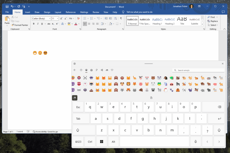 Emoji and Math Symbols Panel in Windows 11: Complete Guide