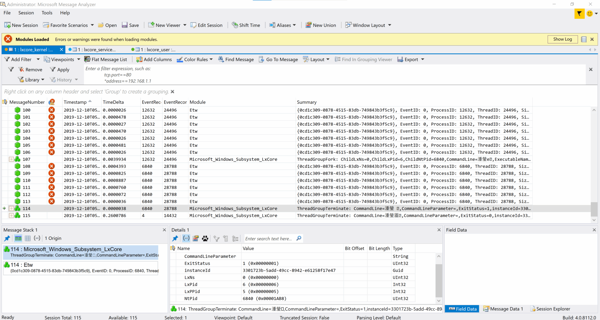 How to open and analyze ETL files in WPA step by step
