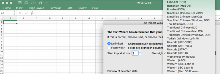 How to properly open UTF-8 CSV files in Excel and avoid errors