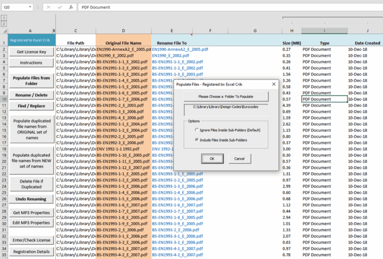 Vytvoření správce souborů v Excelu: Organizace a spolupráce