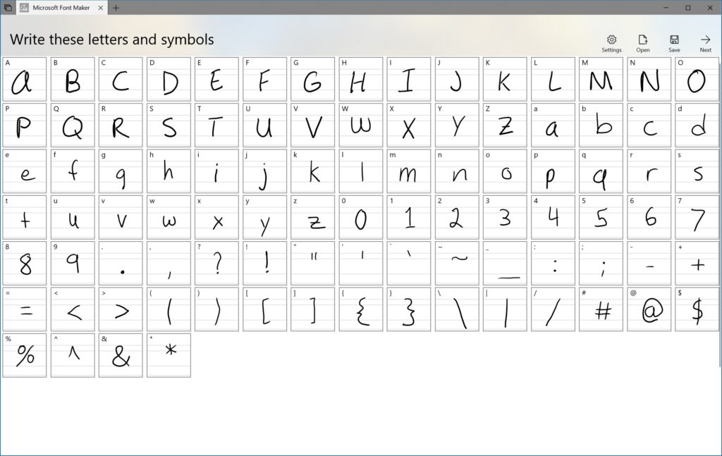 How to install your own fonts in Windows 11 step by step
