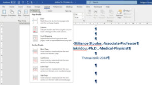 Avoid page breaks and unexpected formatting when pasting into Word