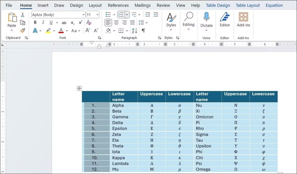 Conditional Formatting In Word Tables Useful Methods And Examples