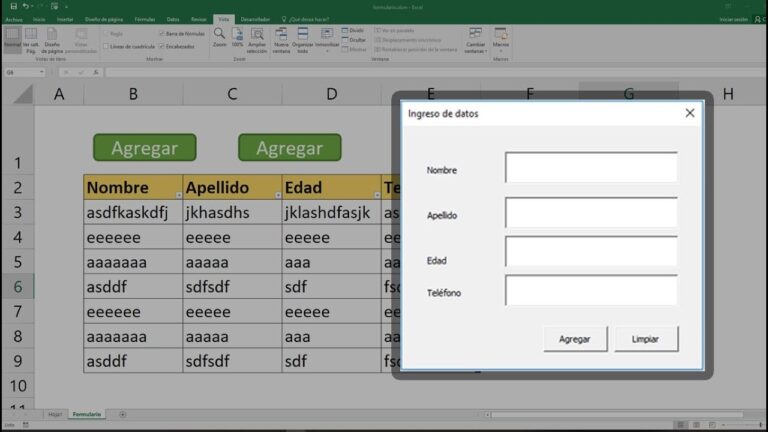 How to create smart forms in Excel step by step