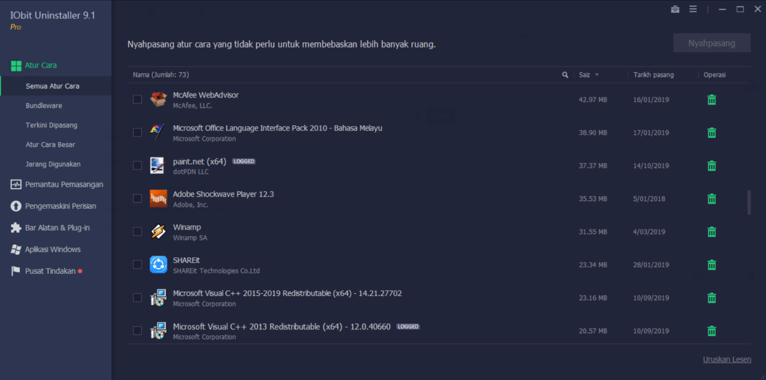 IObit Uninstaller Nasıl Kullanılır: Adım Adım Kılavuz ve İpuçları