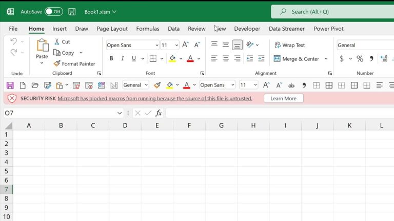 Configurazione della sicurezza nelle macro di Excel: una guida completa