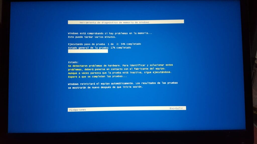 Come testare la RAM in Windows con mdsched.exe passo dopo passo