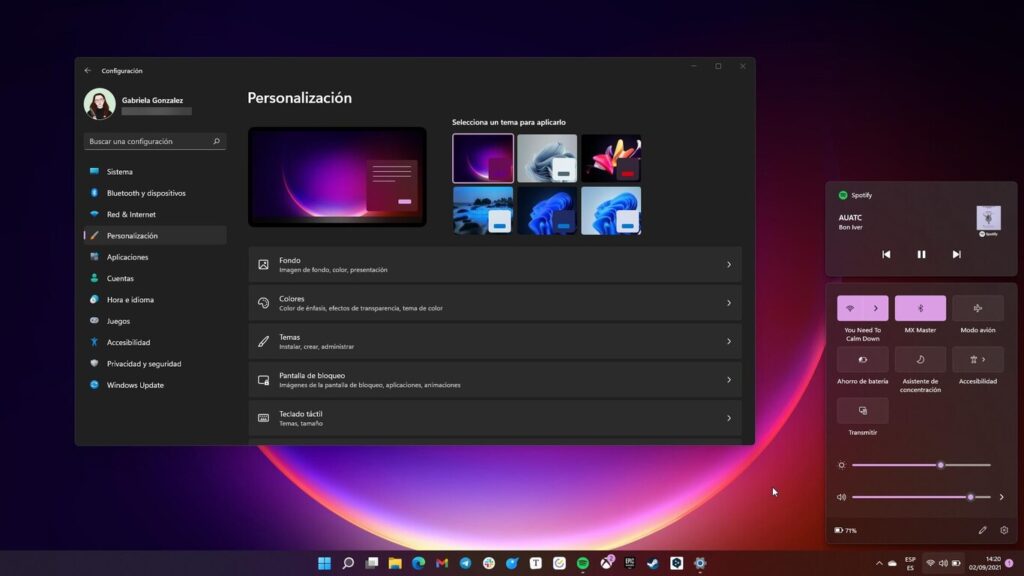 Aktivér nemt automatisk mørk tilstand i Windows 11