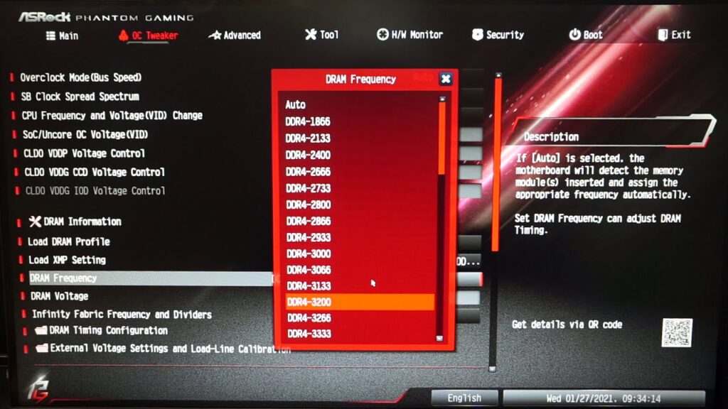 How to enable XMP from the BIOS step by step
