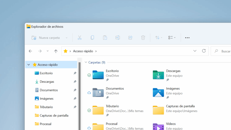 Move default folders in Windows 11 step by step