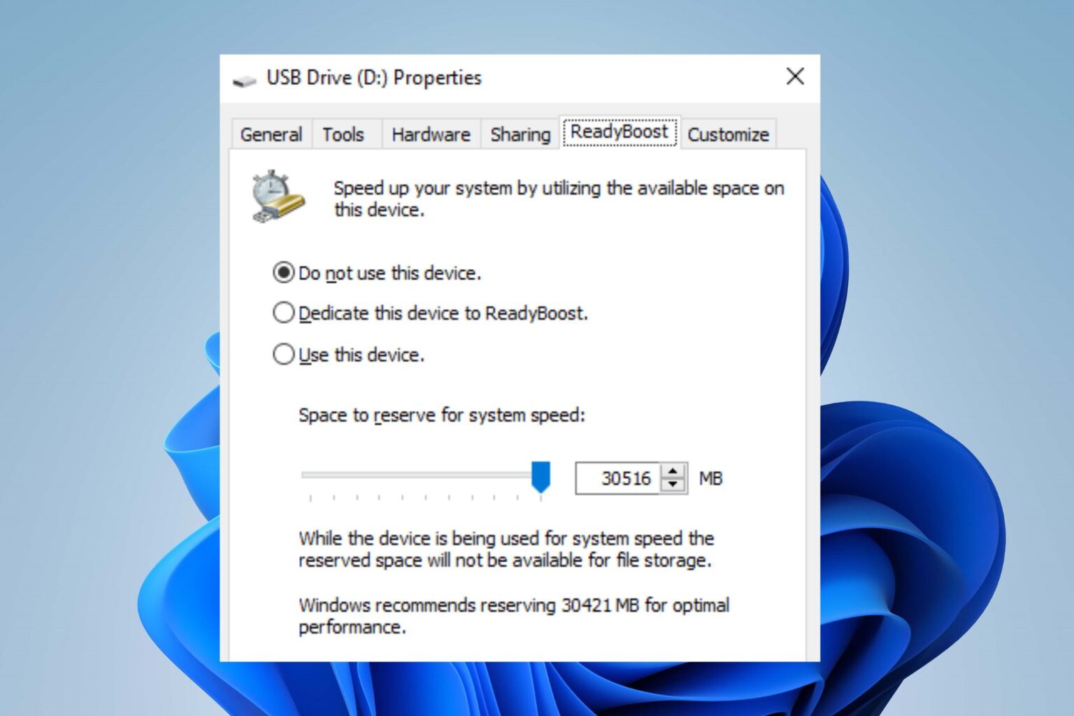 How to use ReadyBoost and a USB to speed up your PC