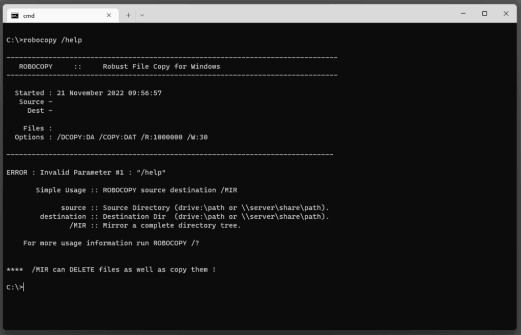 The Ultimate Robocopy Guide: Commands, Examples, and Advanced Options