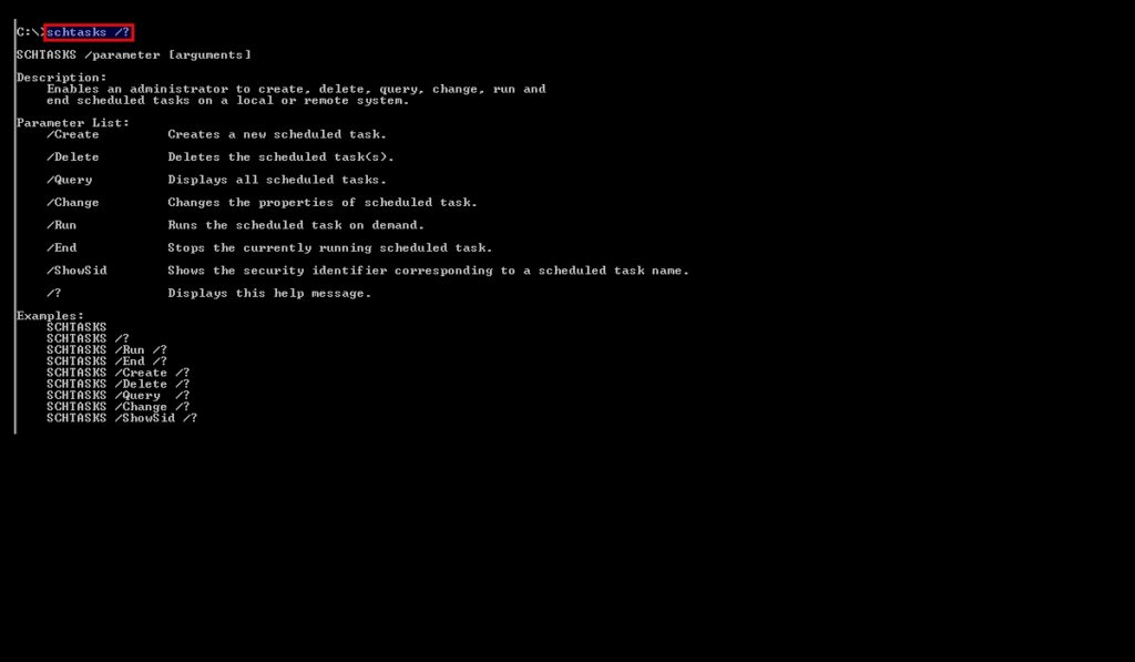 Como agendar e gerenciar tarefas automáticas com schtasks no Windows