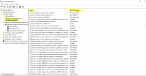 Улучшите безопасность Windows с помощью secpol.msc с советами и ...