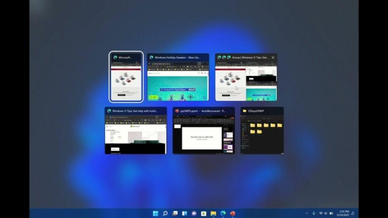 Organize your windows with Snap Groups and Snap Layouts in Windows 11