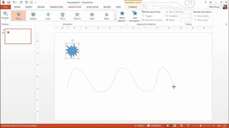 How to Animate Objects with Custom Paths in PowerPoint