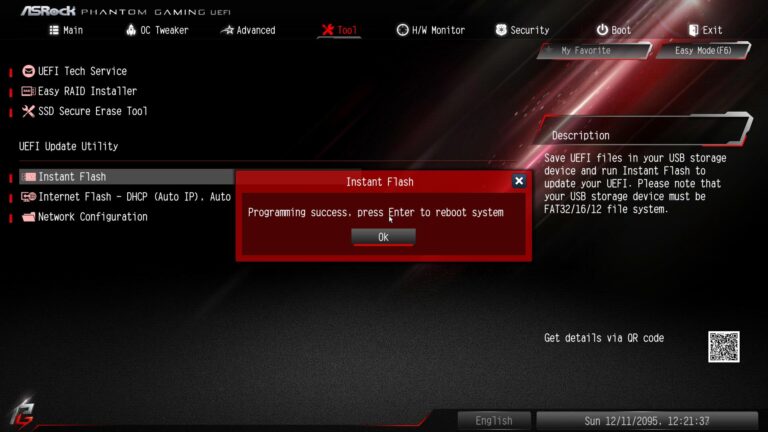 How to safely update UEFI step by step on your PC