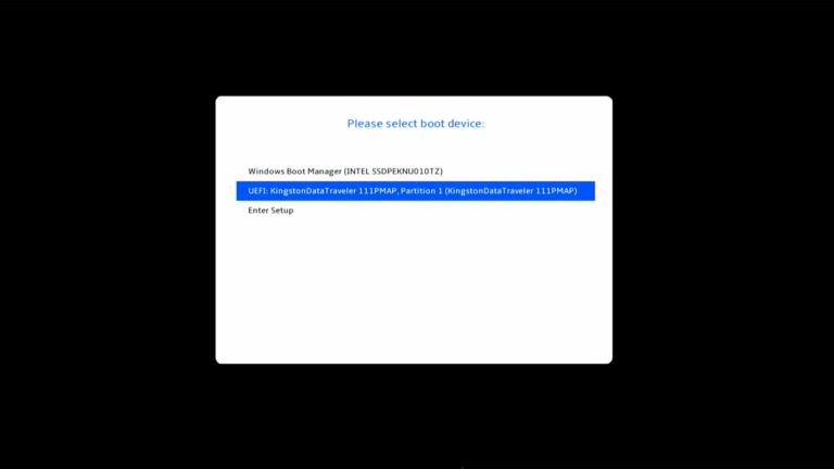 Complete guide to restoring the original Windows bootloader
