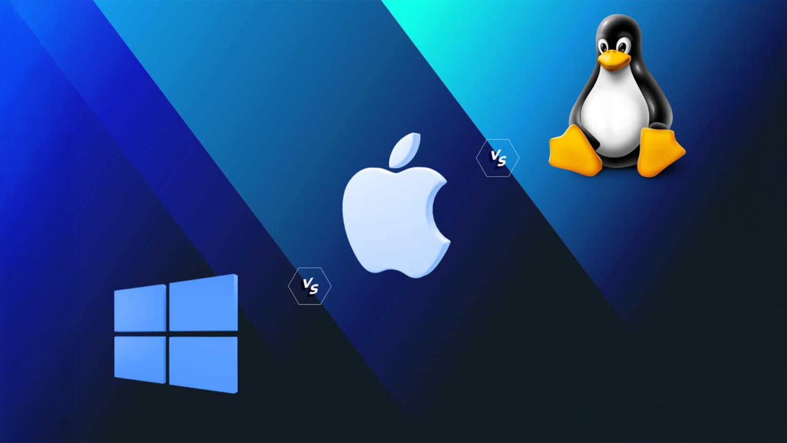 Windows、macOS 和 Linux 的市场份额：现状和趋势