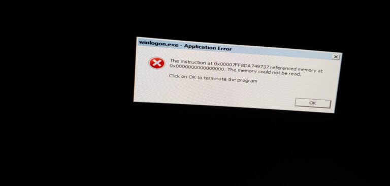 Guide complet pour corriger les erreurs winlogon.exe sous Windows