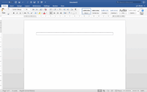How to hide secret and invisible messages in Word documents